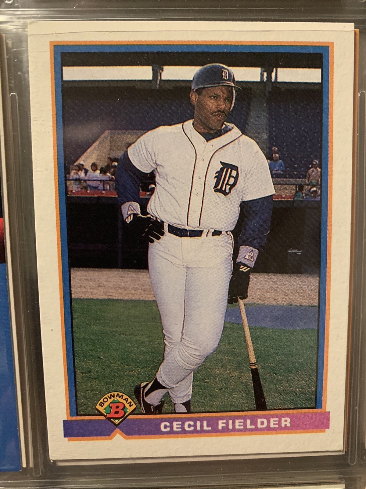 7 Cecil Fielder baseball cards | eBay