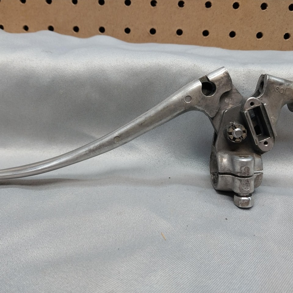 1973 SUZUKI T500 RIGHT CLIPON HANDLEBAR BRAKE LEVER | eBay