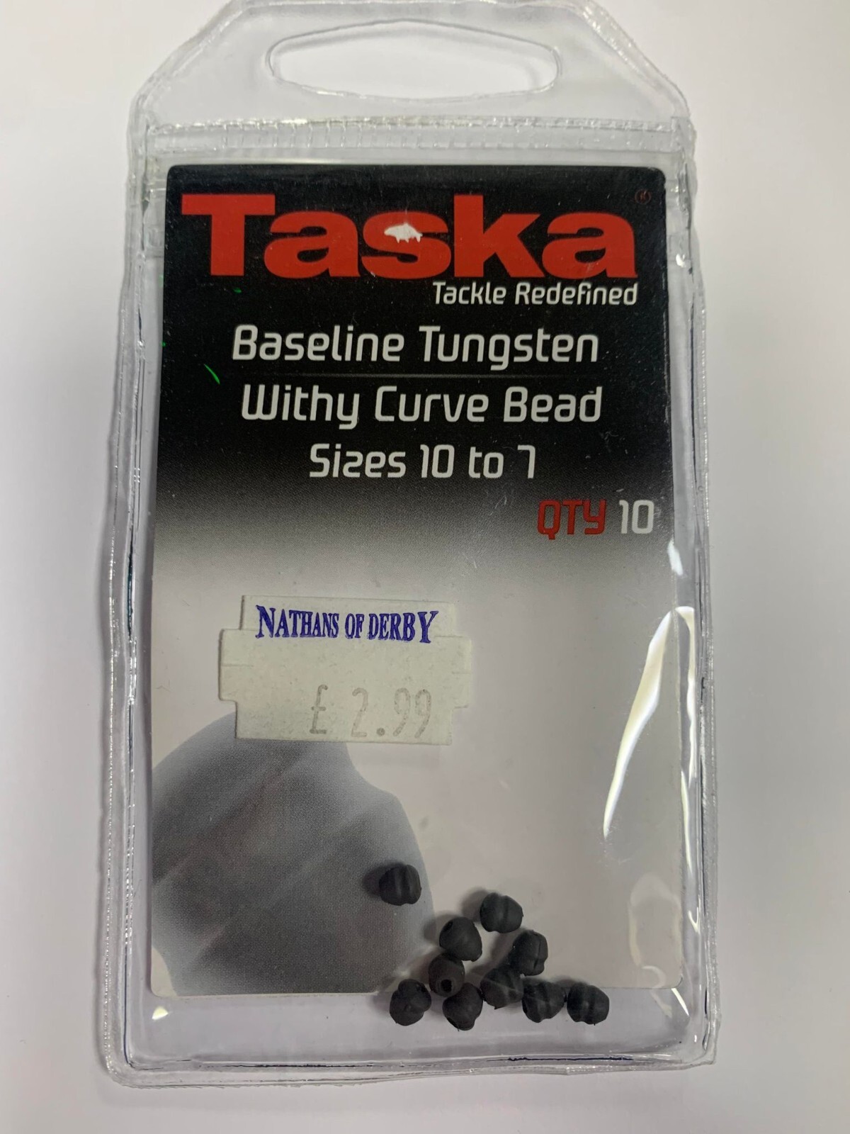 Taska Terminal Tackle Baseline Tungsten Beads, Rings, Butt Rest, Rig ...