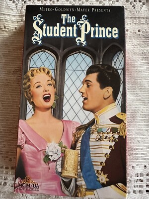 VHS The Student Prince Musical Movie Ann Blyth Edmund Purdom ...