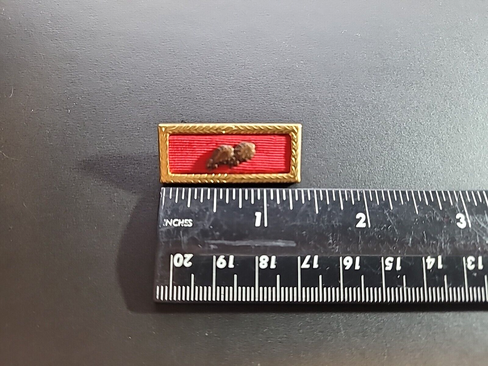 U.S. ARMY MERITORIOUS UNIT COMMENDATION MUC 3RD AWARD MILITARY RIBBON ...