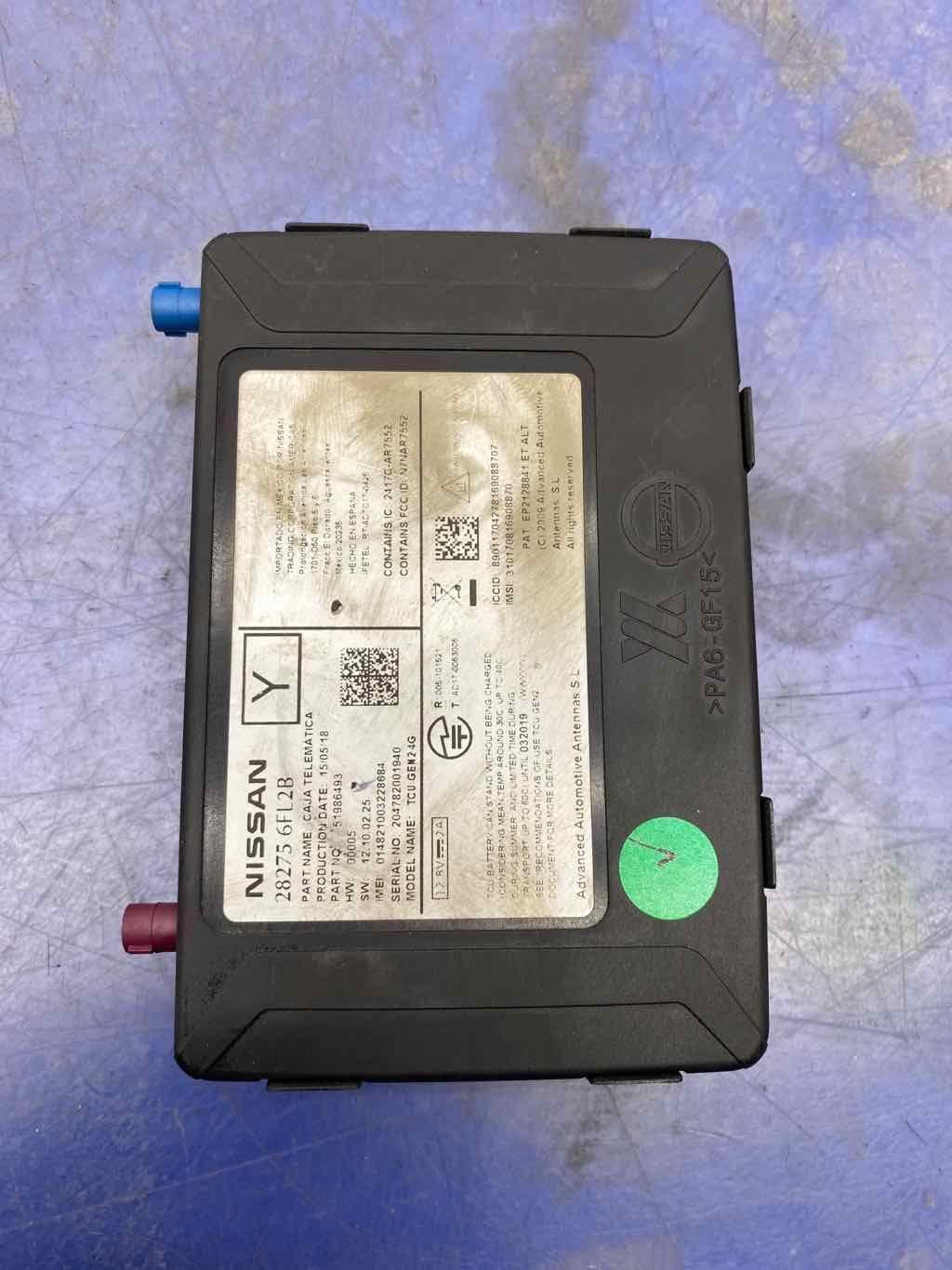 2017 - 2019 NISSAN TITAN OEM TELEMATICS COMMUNICATION CONTROL MODULE ...