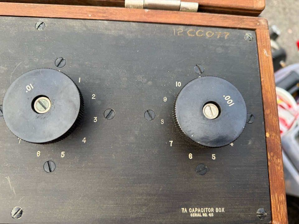 Vintage Western Electric 7A Capacitor Box | eBay