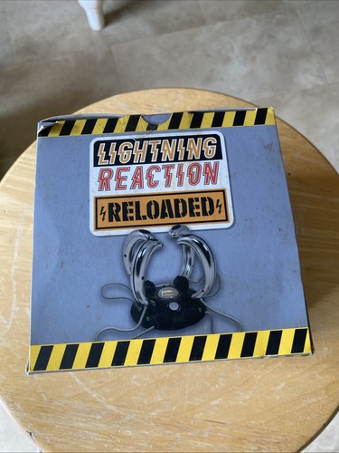 LIGHTNING REACTION RELOADED Electric Shock Party Game 4-Player Game ...