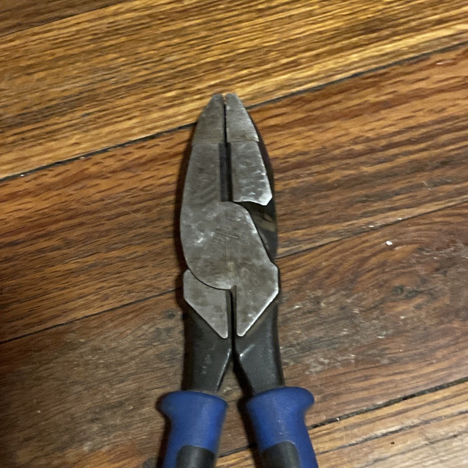 Klein Tools J2000-9NE Lineman's Pliers | eBay