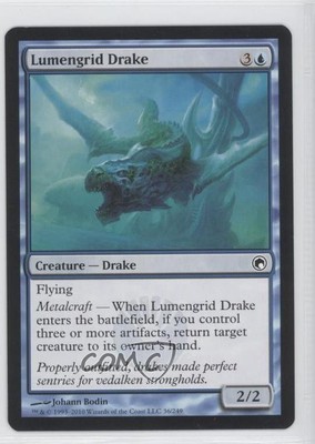 Lumengrid Drake Magic: Scars of Mirrodin #36 2010 0b5 | eBay