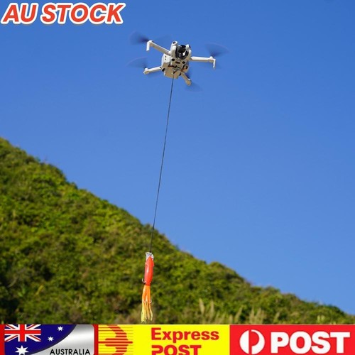 For DJI Mini 4 Pro Drone Airdrop Thrower System UAV Airdropper Delivery ...