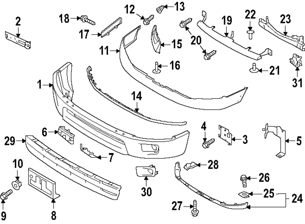 Genuine Nissan Inner Bracket 62220-EZ50A | eBay