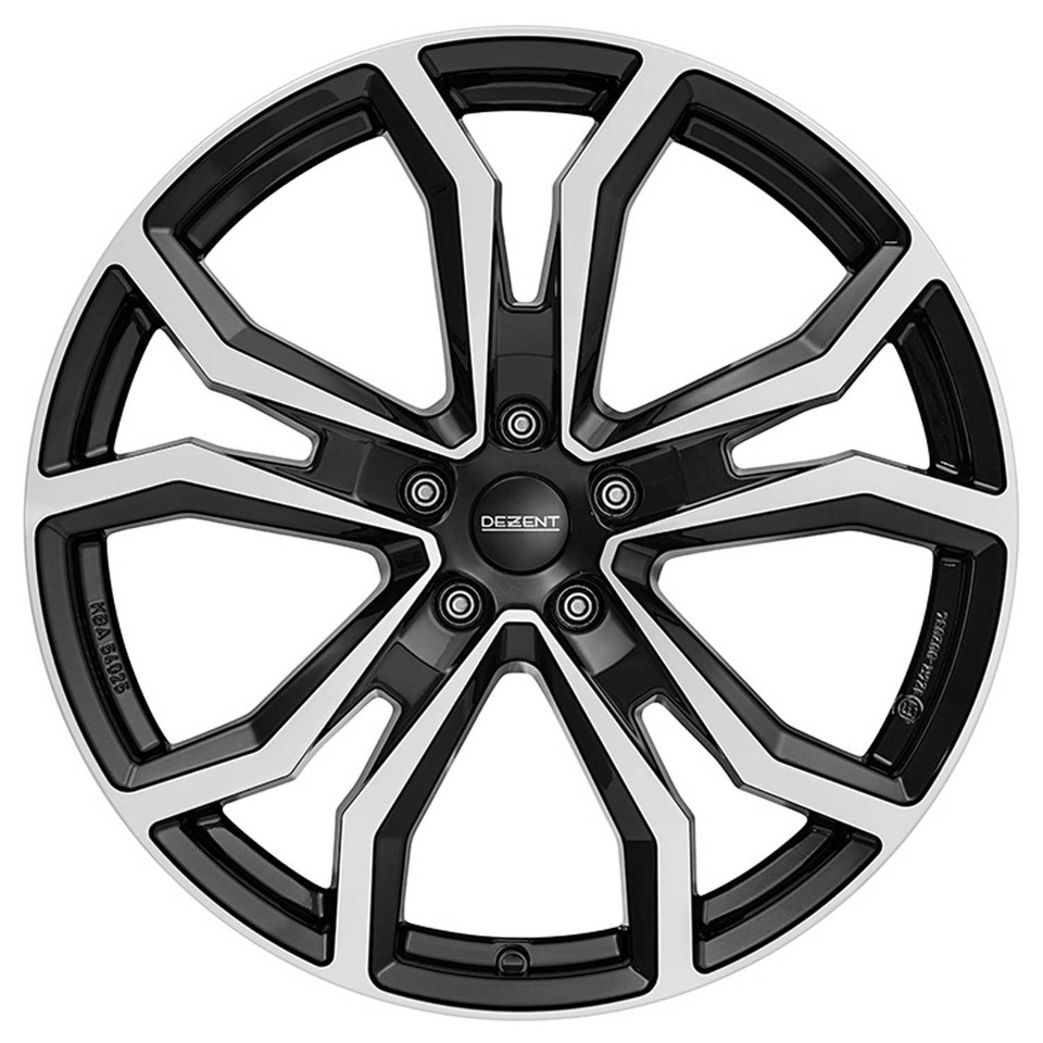 4 Dezent TV dark wheels 8.0Jx18 5x112 for Seat Alhambra Altea Ateca ...