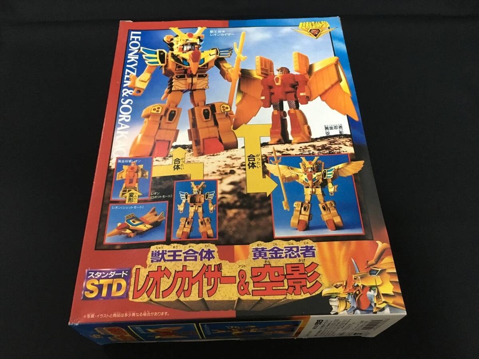 Dead Stock Takara Golden Brave Goldran STD Beast King Combined Leon ...