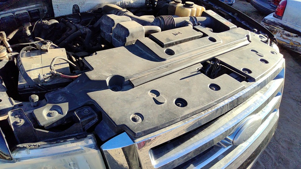 2007-2017 Ford Expedition Top Plastic Cover Above Radiator Support ...