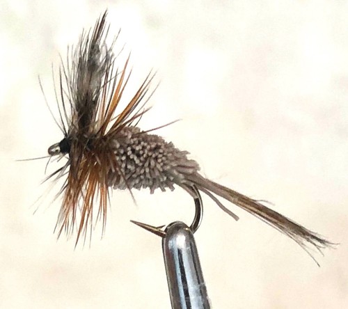 ADAMS IRRESISTIBLE DRY FLY FISHING FLIES - 12 x SIZE #12 | eBay