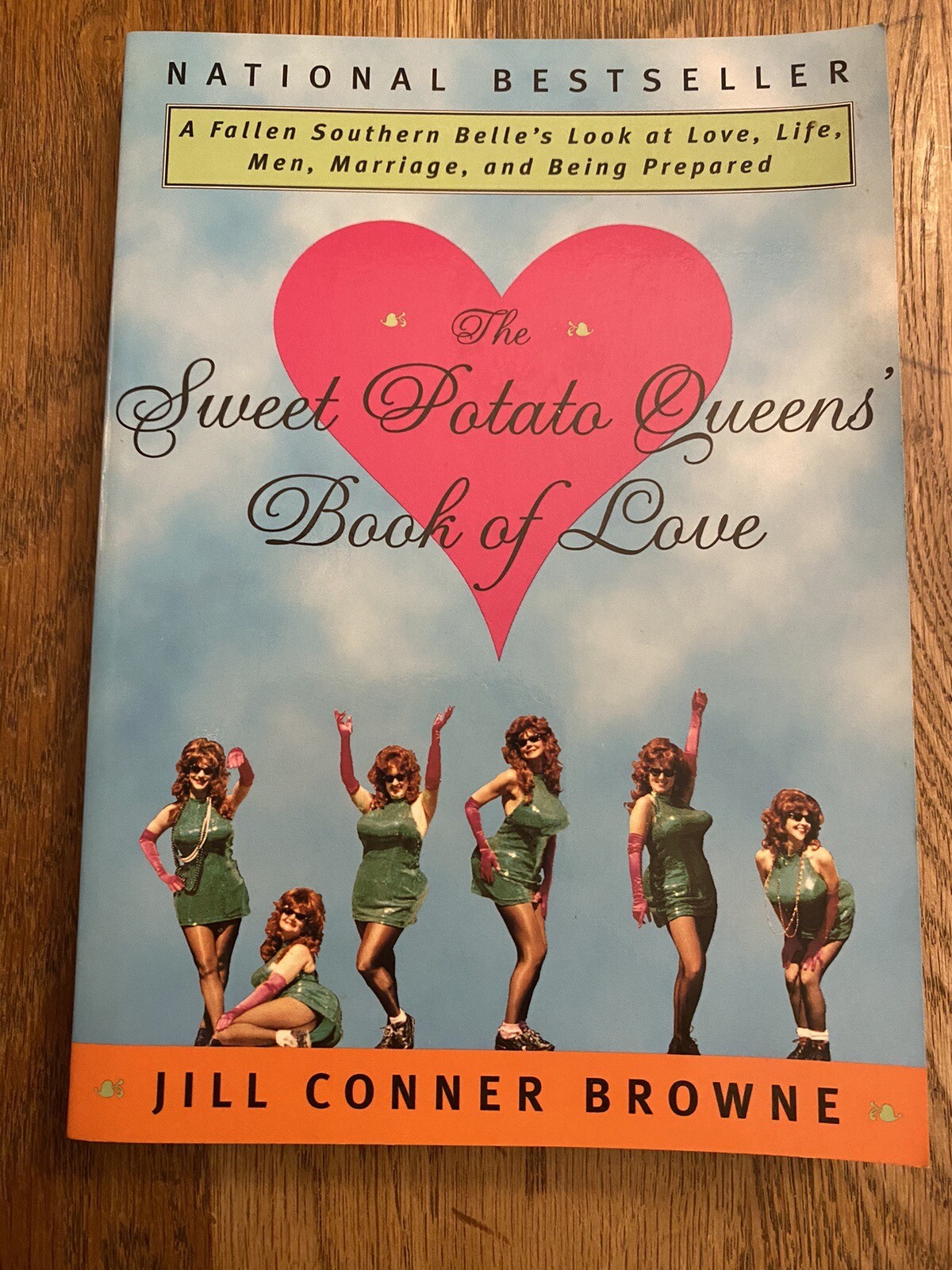 The Sweet Potato Queens' Book of Love by Jill Conner Browne SIGNED!! | eBay