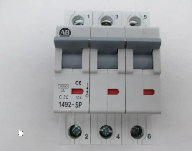 SUPPLEMENTARY PROTECTOR, 3 POLES, TRIP RANGE AB1492-SP3C300 | eBay