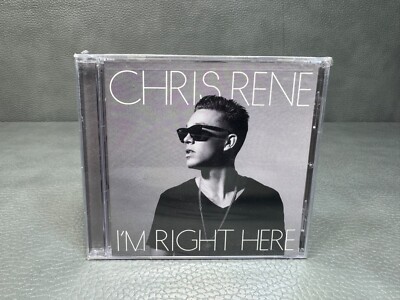 Chris Rene "I'm Right Here" CD 886919581225| eBay