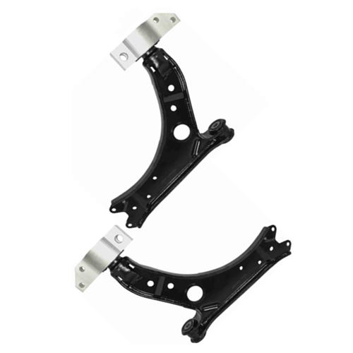 2X For Vw Jetta Golf Vi 03-13 Track Control Arm Wishbone Front Left And ...