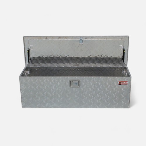 Alloy Apache Aluminium Storage Tool Box, also fits pick up van Sprinter ...