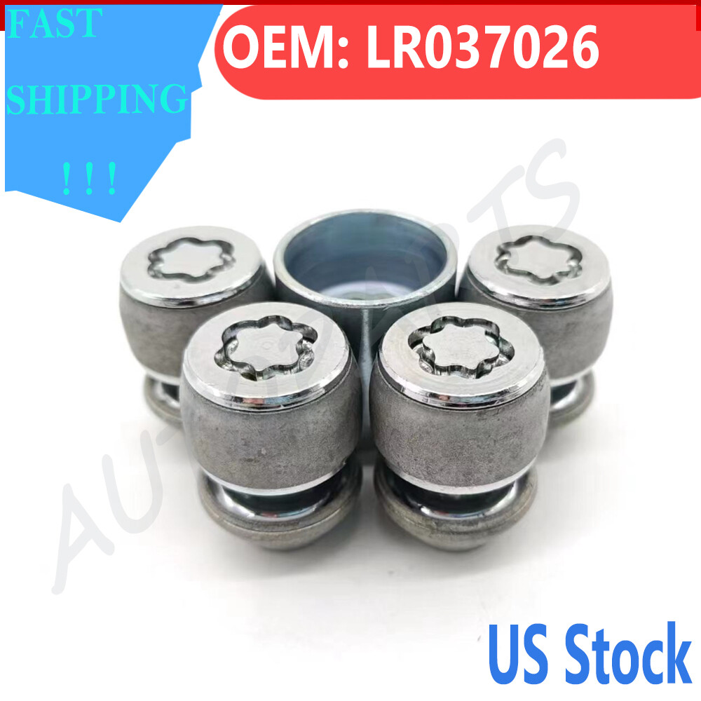For Discovery Sport Freelander Range Rover Velar Lock Wheel Nut Kit Set ...