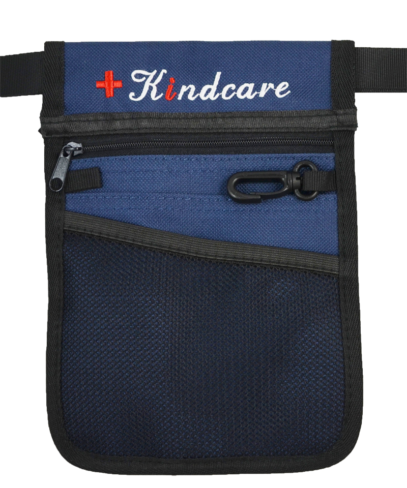 Nurse Pouch Extra Pocket Quick Pick Vet Age care Bag Organizer with ...