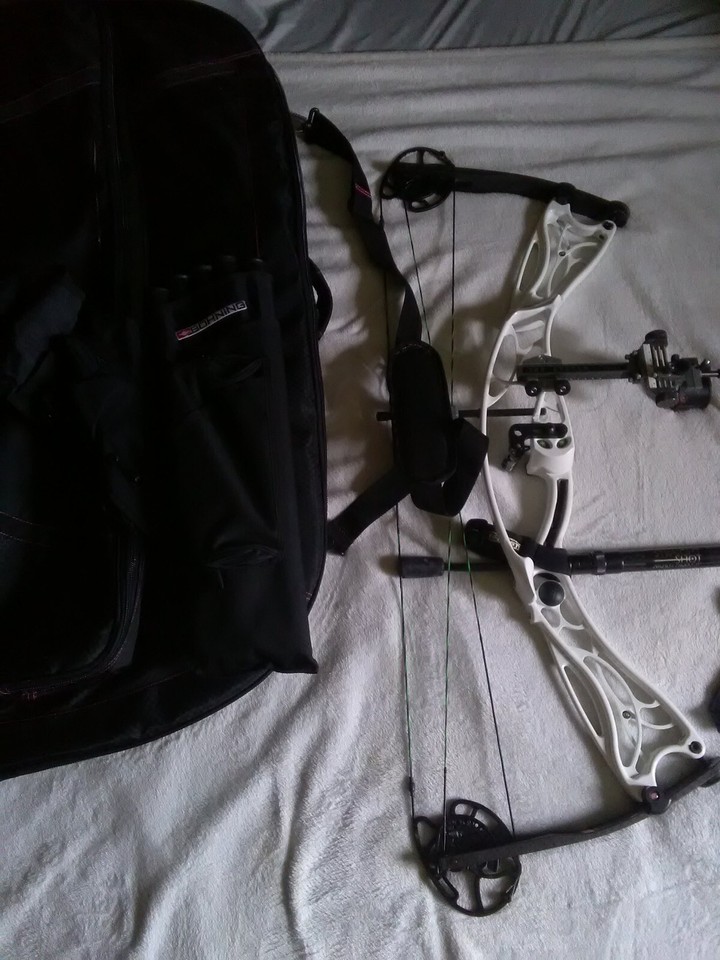 Rytera Nemesis MARTIN Bow Fully Dressed With Case And Much More! Ready ...
