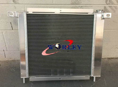 Aluminum Radiator For 1985-1994 Ford Bronco II Explorer Mazda B4000 ...