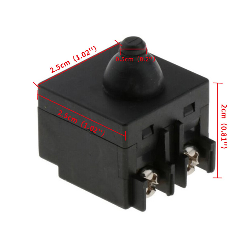 2pcs Replacement Push Button Switch For Angle Grinder GWS6-100 Polisher ...