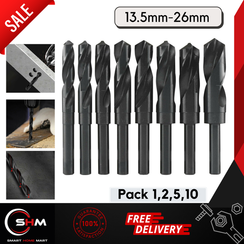 HSS Blacksmith Drill Bit Stepped 13MM Shank Bits Drills Steel Metal 13.5mm-26mm | eBay UK