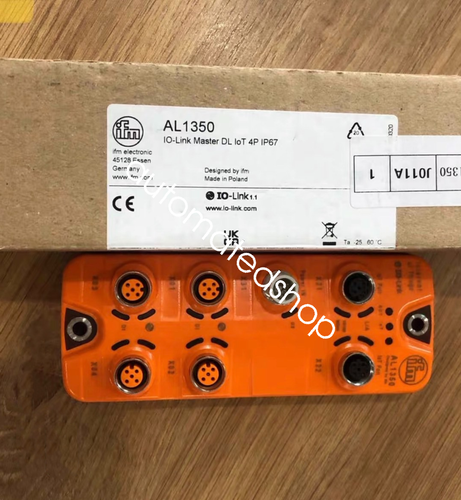 AL1350 IFM IO-Link Master Station brand new Shipping DHL or FedEX | eBay