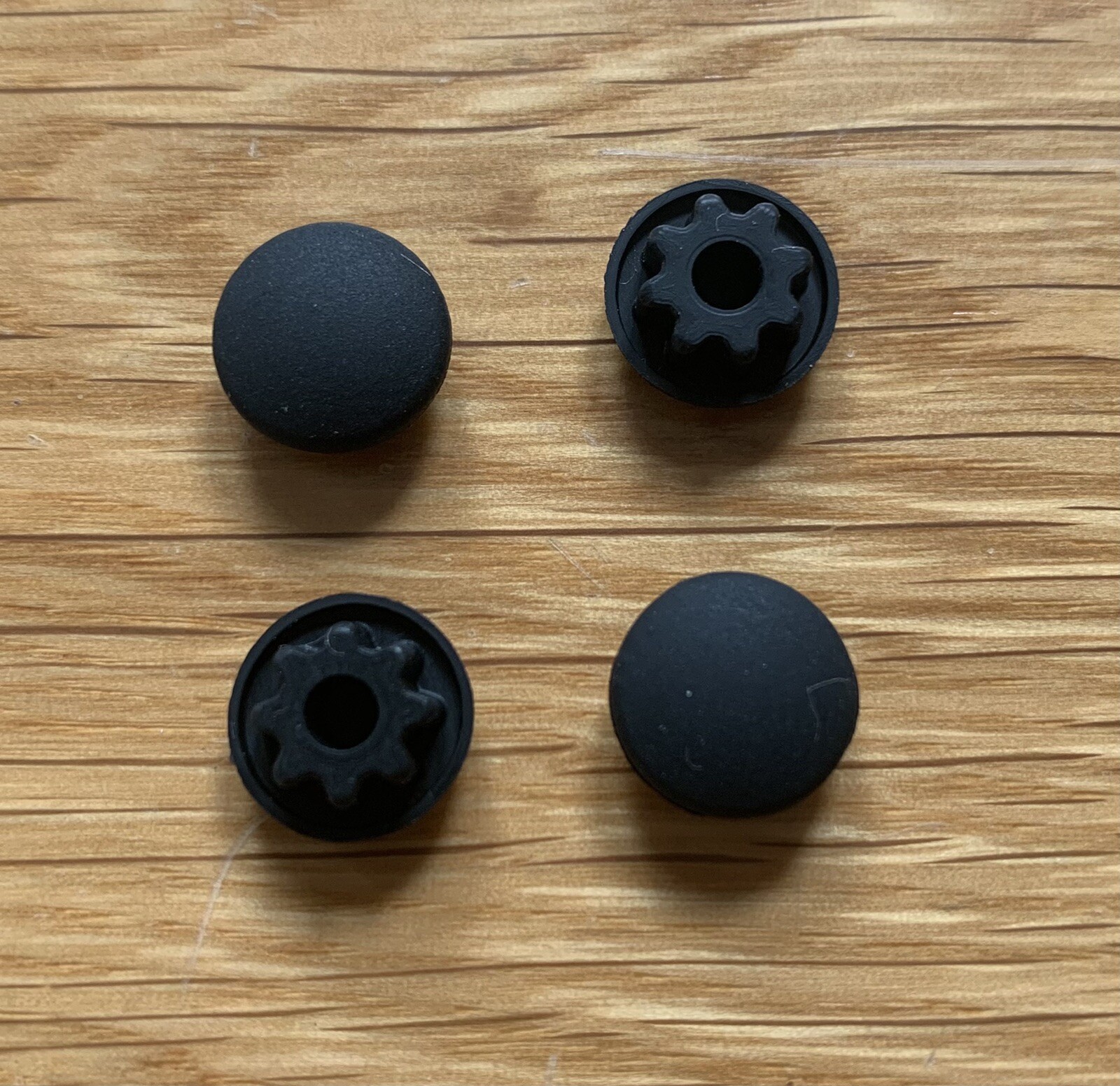 4 x Smev Dometic Black Screw Cap Covers Sink Hob Cooker Basin Motorhome ...