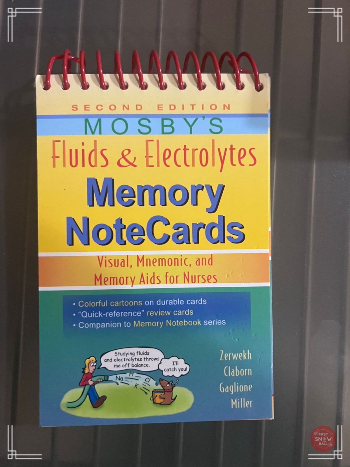Mosby's Fluids & Electrolytes Memory NoteCards - 2nd Edition - Visual ...