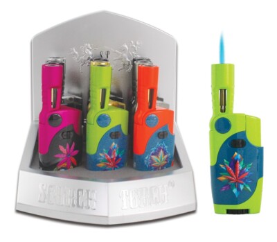 SCORCH 5" Adjustable TORCH 61761- Hold Button Neon Colors Assorted ...