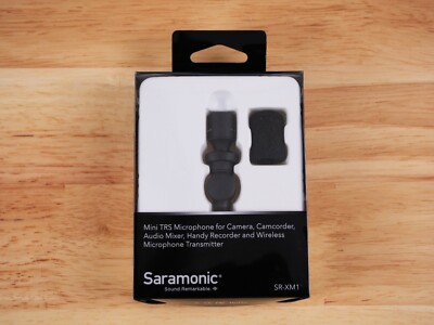 Saramonic SR-XM1 3.5mm TRS Unidirectional Mic for GoPro Vlogging ...