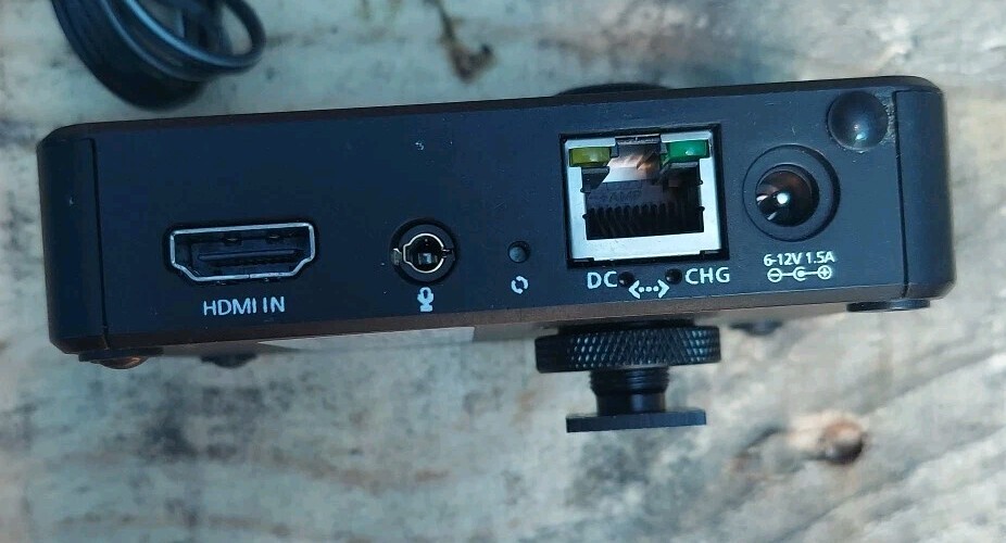 Teradek VidiU 4G Streaming Device H.264 Encoder Live Streaming with ...