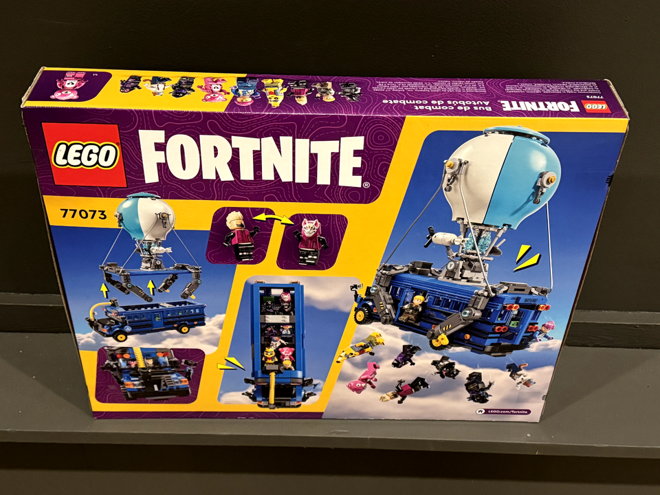 LEGO 77073 Fortnite Battle Bus - BRAND NEW, SEALED, IN HAND, SHIPS ...