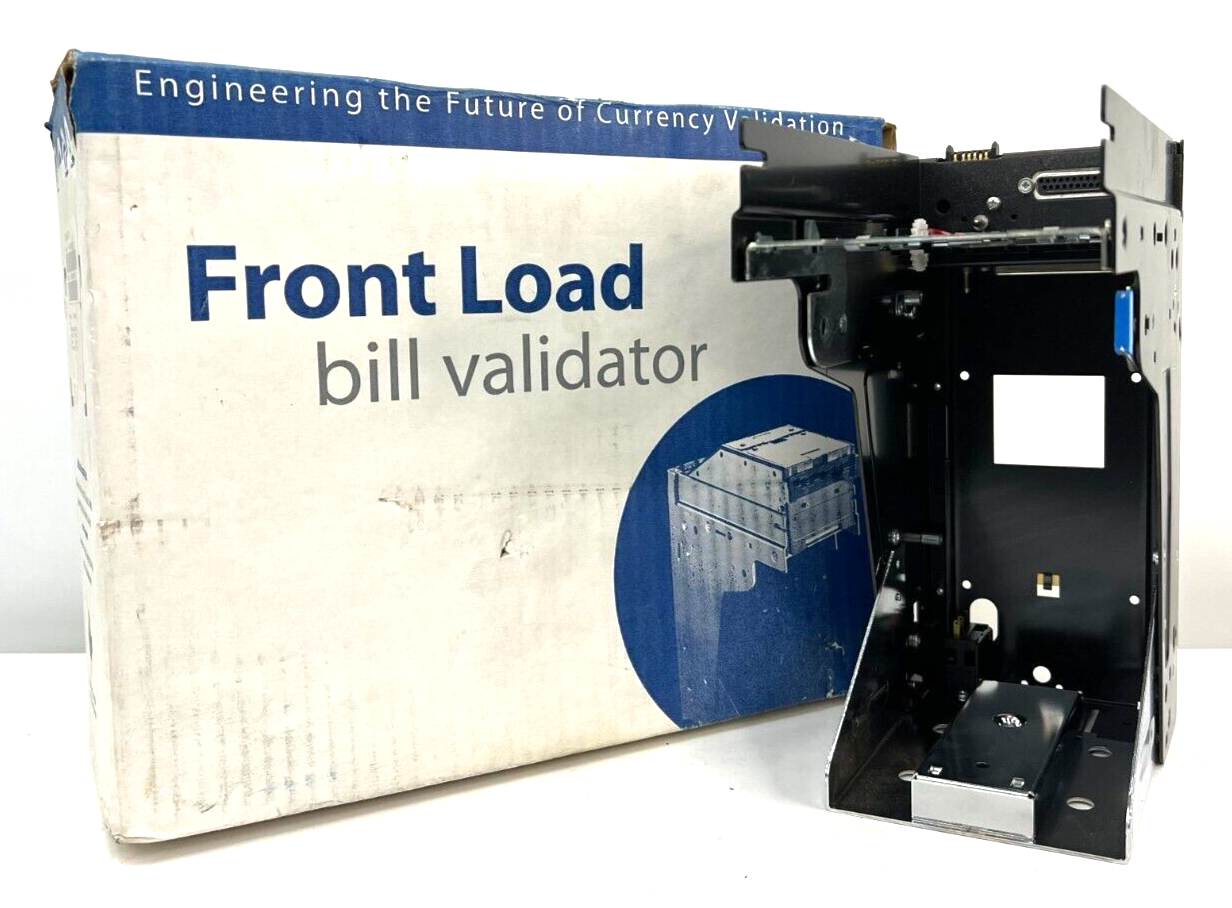 CASH CODE FRONT LOAD BILL VALIDATOR FL-0384US2704 HOUSING | eBay