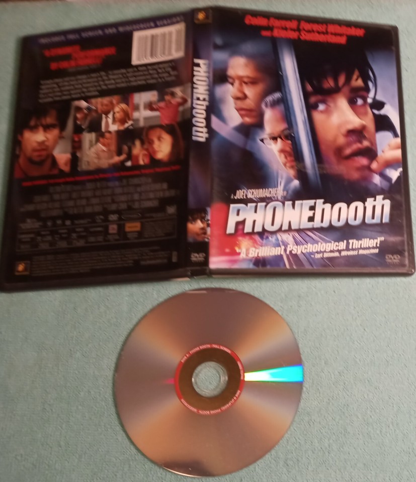 * MOVIE Phone Booth DVD 2003 used good condition FREE SHIPPING ...