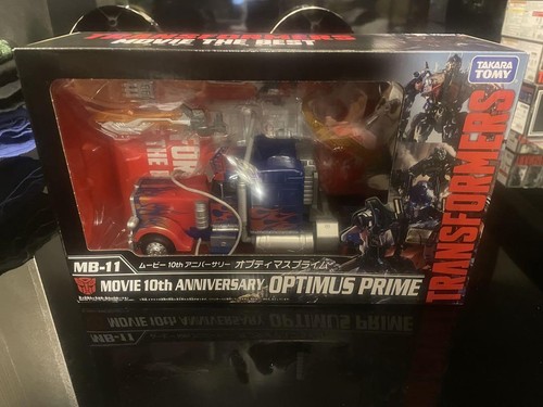 Takara Tomy Transformers MB-11 Optimus Prime Figure Movie 10th ...