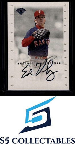 1996 Leaf Signature Series #NNO Ed Vosberg Extended Series Autographs ...