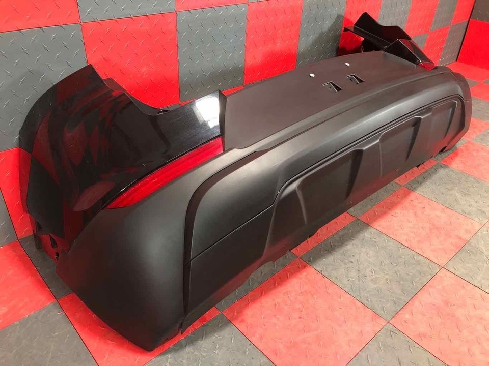 2024 Chevrolet Trailblazer Rear Bumper Assy w/o Park Aid Black Meet ...