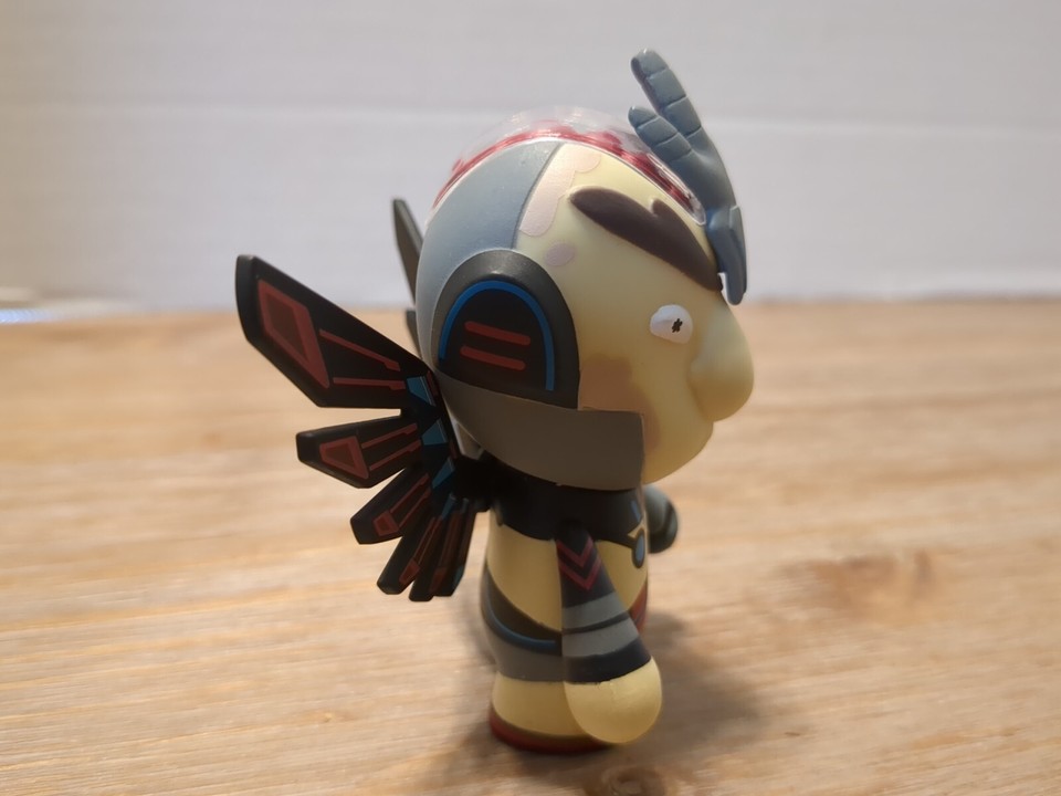 kidrobot Adult Swim Series 2 Vinyl Mini Figures - Phoenix Person - New ...