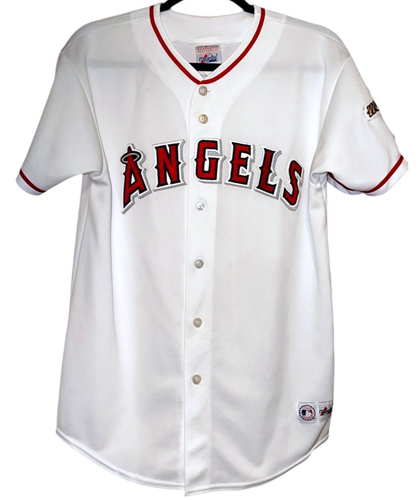 Rare Vintage 2002 World Series Majestic Anaheim Angels Jersey Mens XL ...