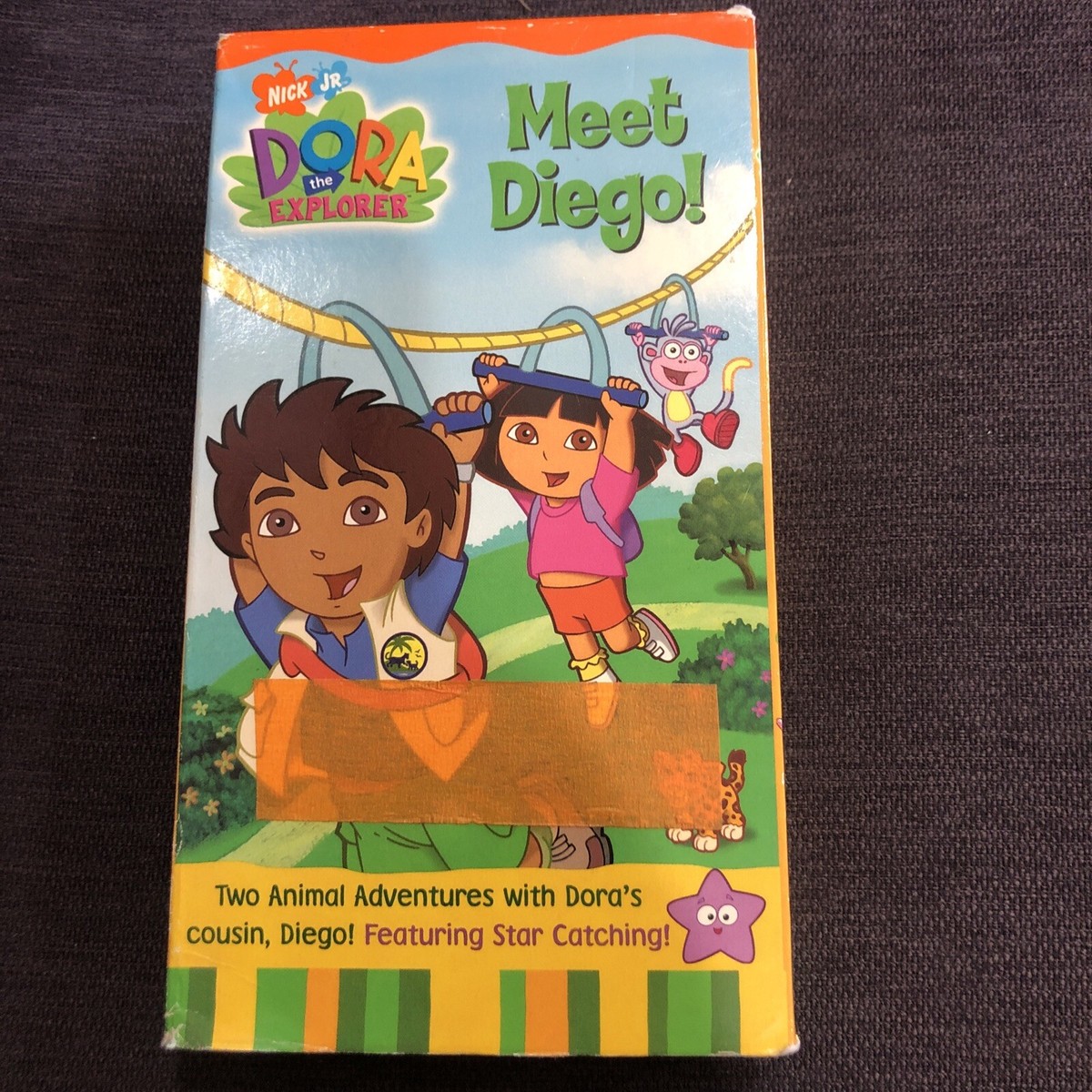 Dora A Exploradora Conheca Diego Vhs