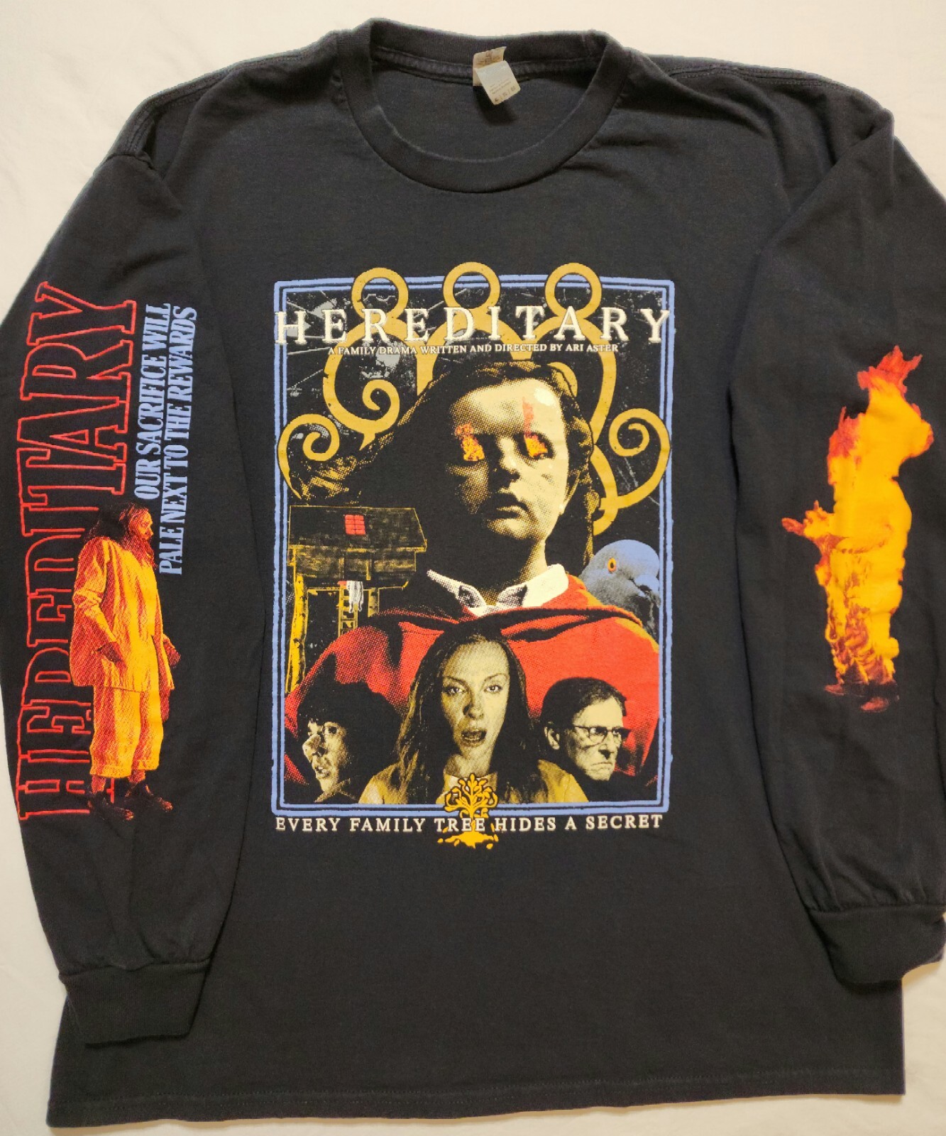HEREDITARY 'Film - Every Family Tree...' Long Sleeve … - Gem