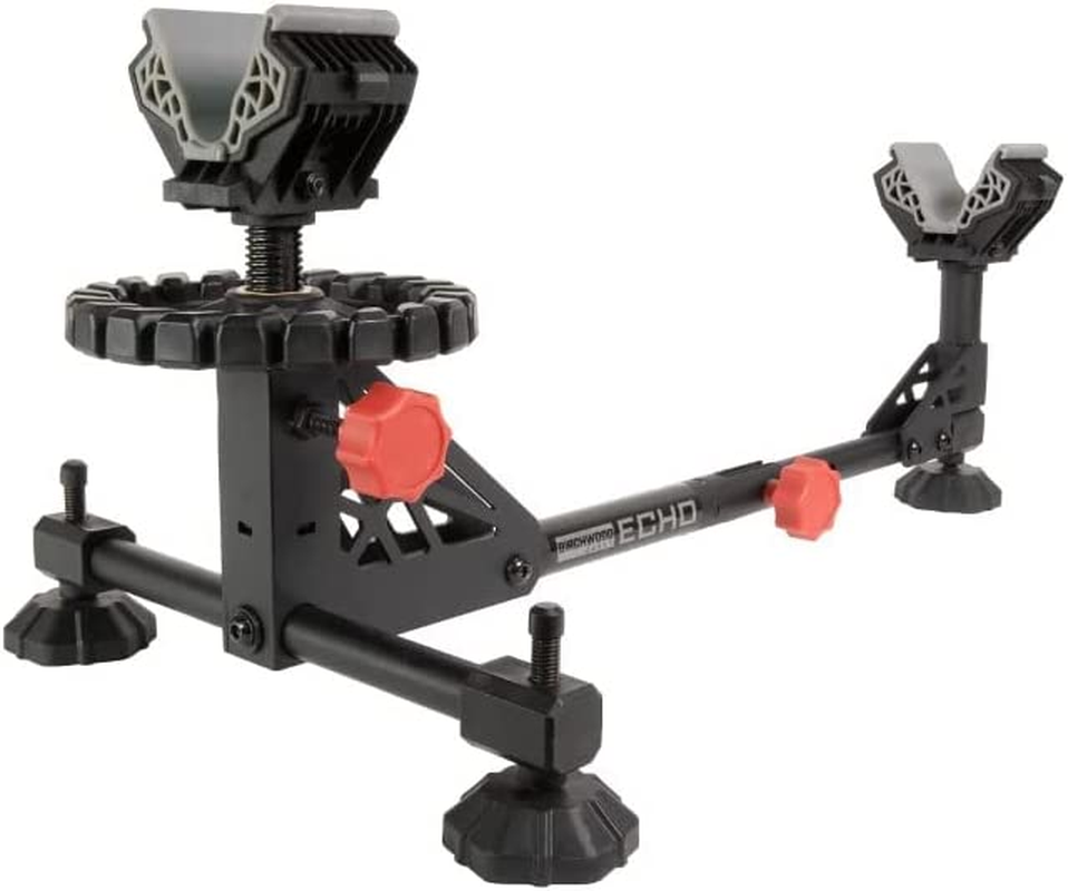 Shooting Hunting Range Rifle Gun Bench Rest Stand Steel Frame Non Slip ...