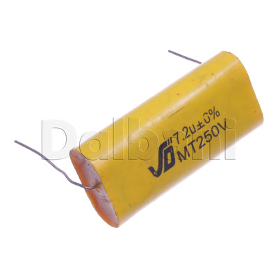 2pcs MT250V New Crossover Polypropylene Non-Polarized Capacitor 250V 7 ...