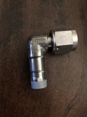 Permaswage Union Designed Metal Connections Tube Connector D80021K-06 ...