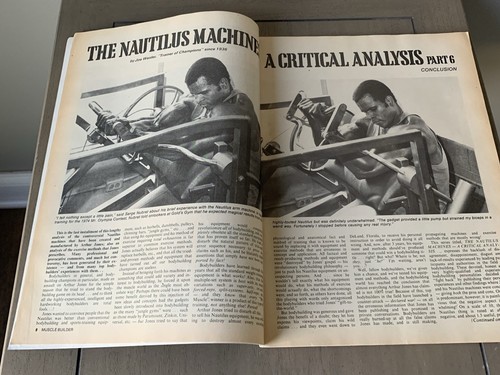 Arnold Schwarzenegger - Muscle Builder Bodybuilding Magazine - January ...