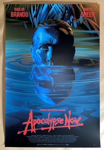 Apocalypse Now (River) by Laurent Durieux - Mondo Screen Print 24x36 ...