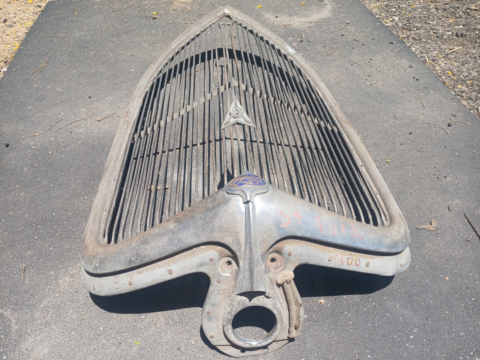 1934 Ford Grille . Includes 5 new grille bars. | eBay