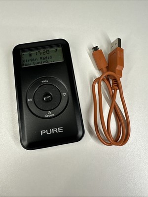 *READ* Pure Move 2500 Pocket DAB + FM Personal Digital Radio CHARGE ...